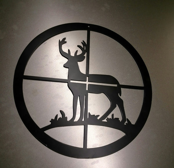 Buck in scope – FastLane MetalWorx